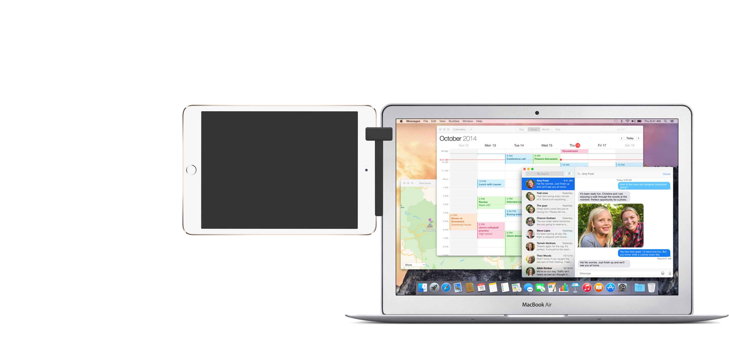 Mountie - connecting your mobile device to your laptop.
