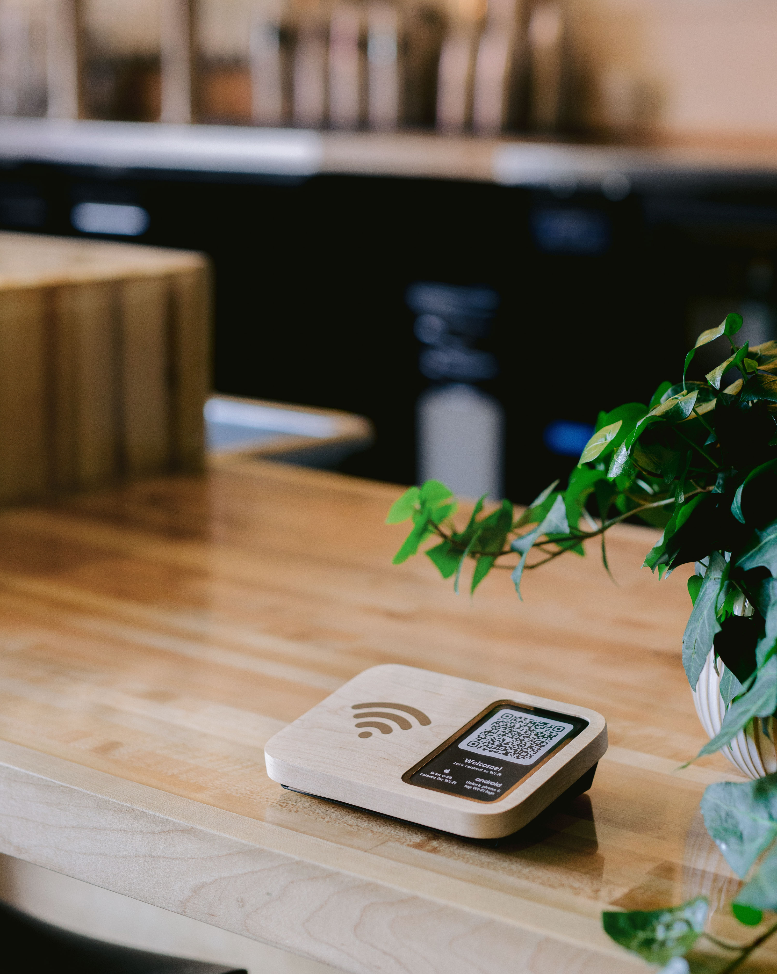 Porter Hopitality - Effortless Wi-Fi sharing for guests