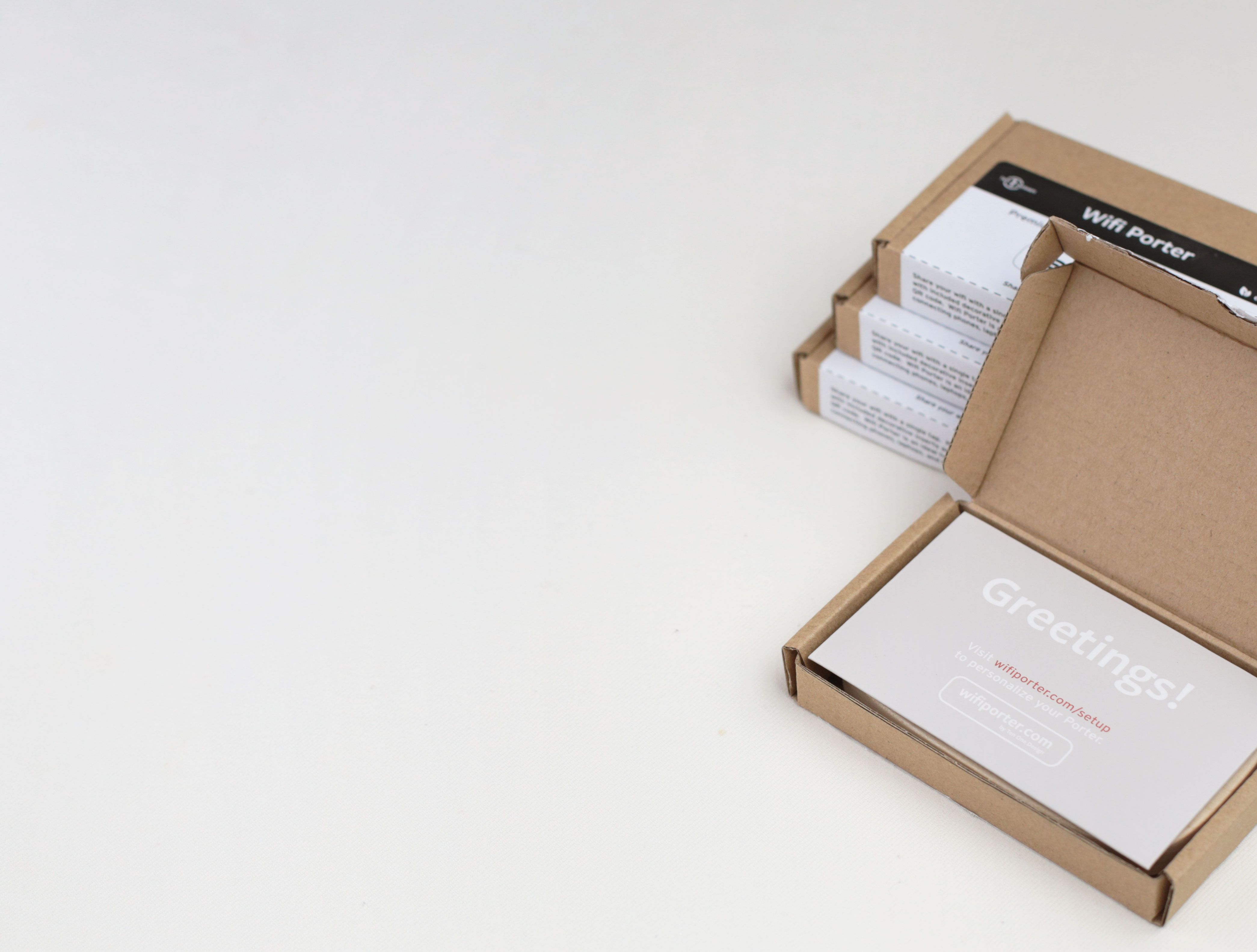 Wifi Porter - Join Wi-Fi with a tap