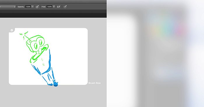 Inklet - trackpad creativity anywhere