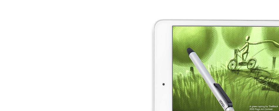 Pogo - the best pen for iPad